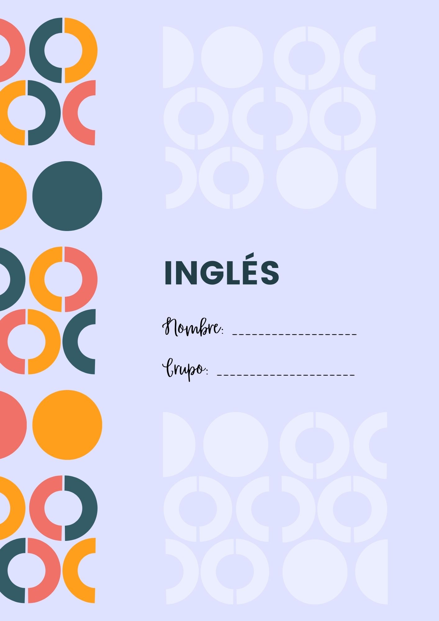 Portadas De Ingles Bonitas Https Portadasbonitas Ingles