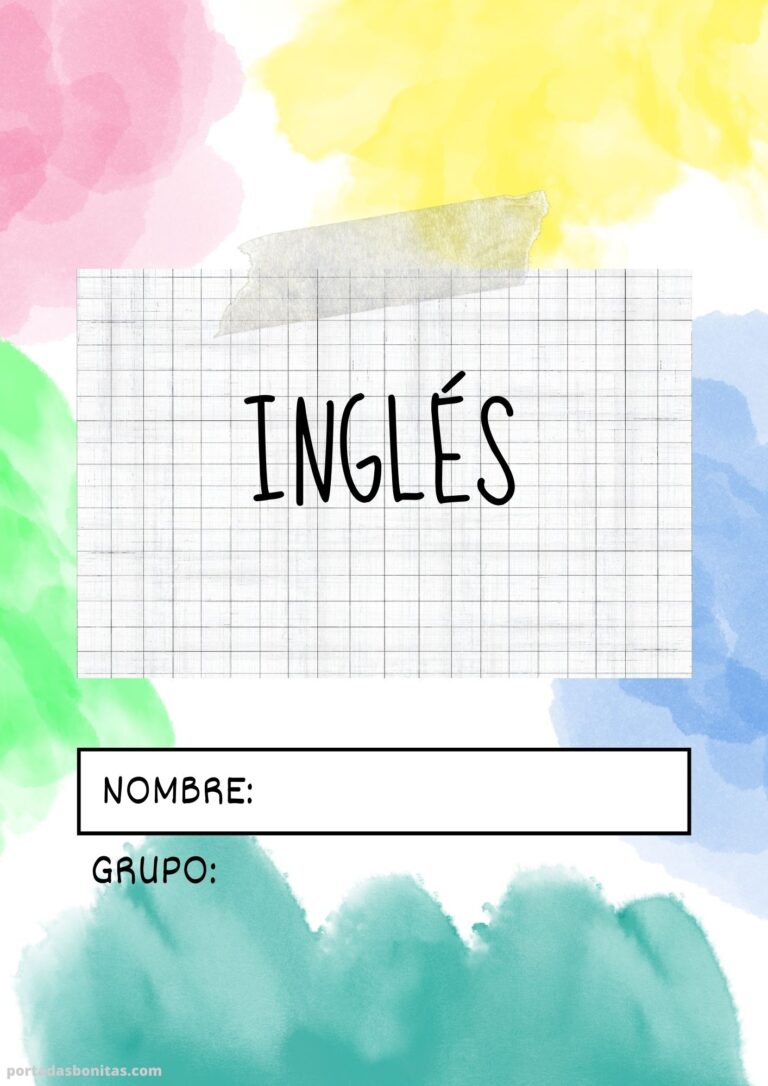 Portadas De Ingles Bonitas Https Portadasbonitas Ingles