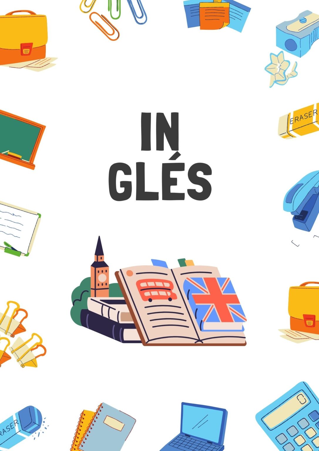 Portadas De Ingles Bonitas Https Portadasbonitas Ingles